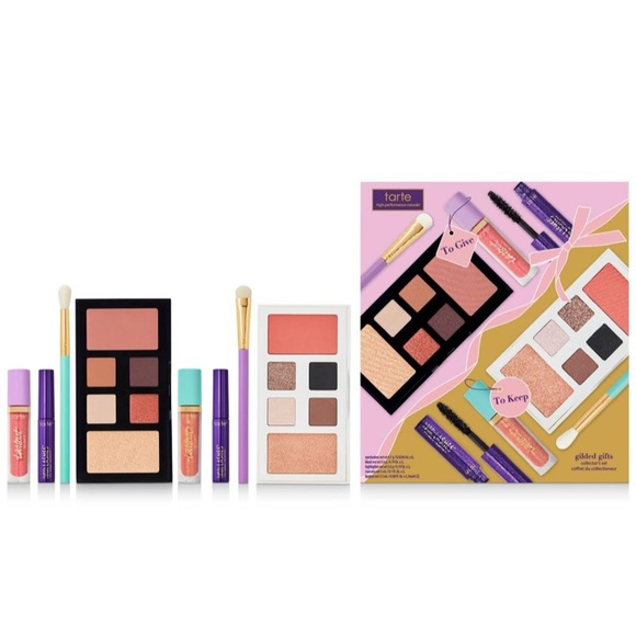 tarte | Makeup | Tarte Cosmetics Tarte Gilded Gifts Collectors Set ...